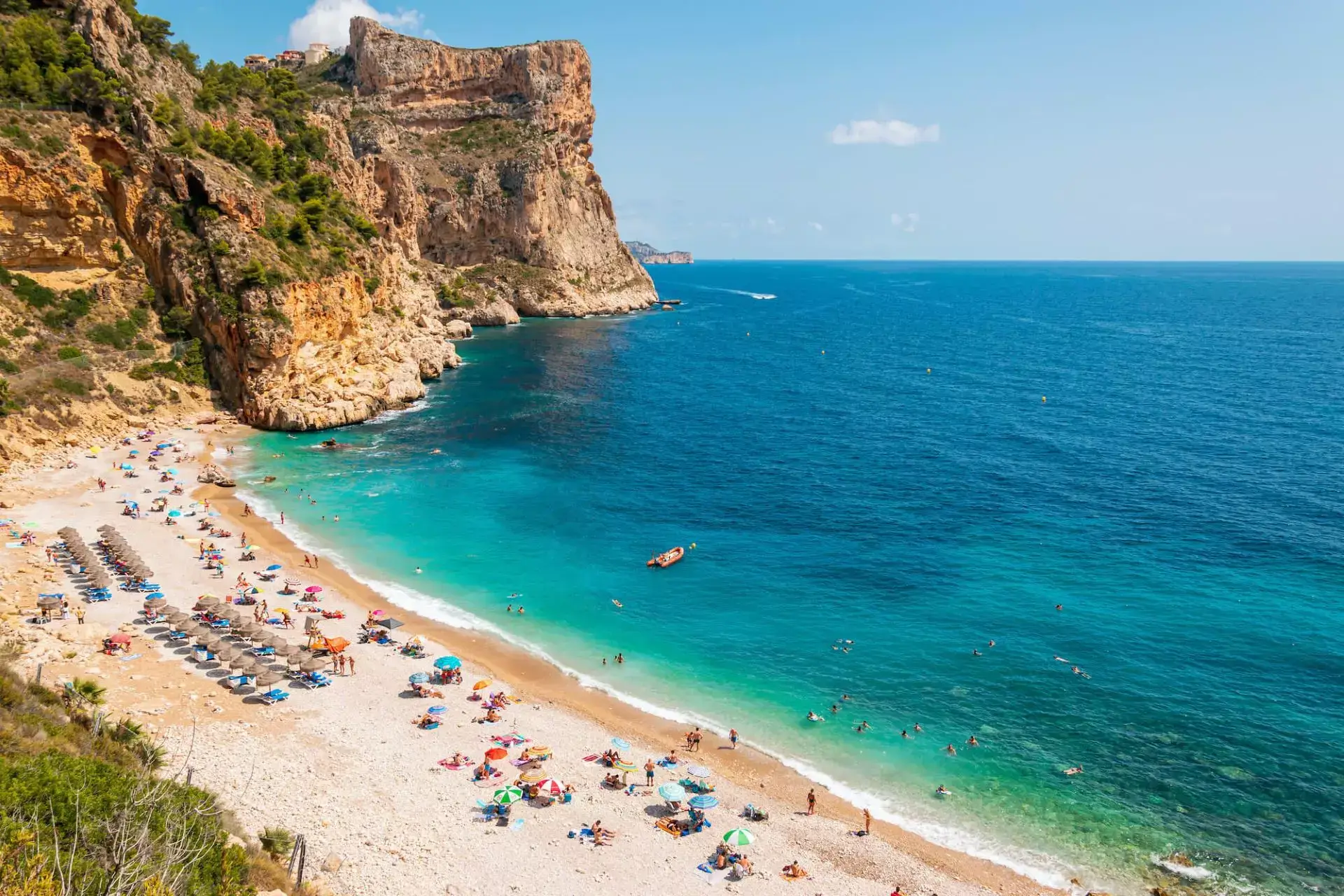 Cala Moraig: Vollständiger Reiseführer für die beste Bucht an der Costa ...