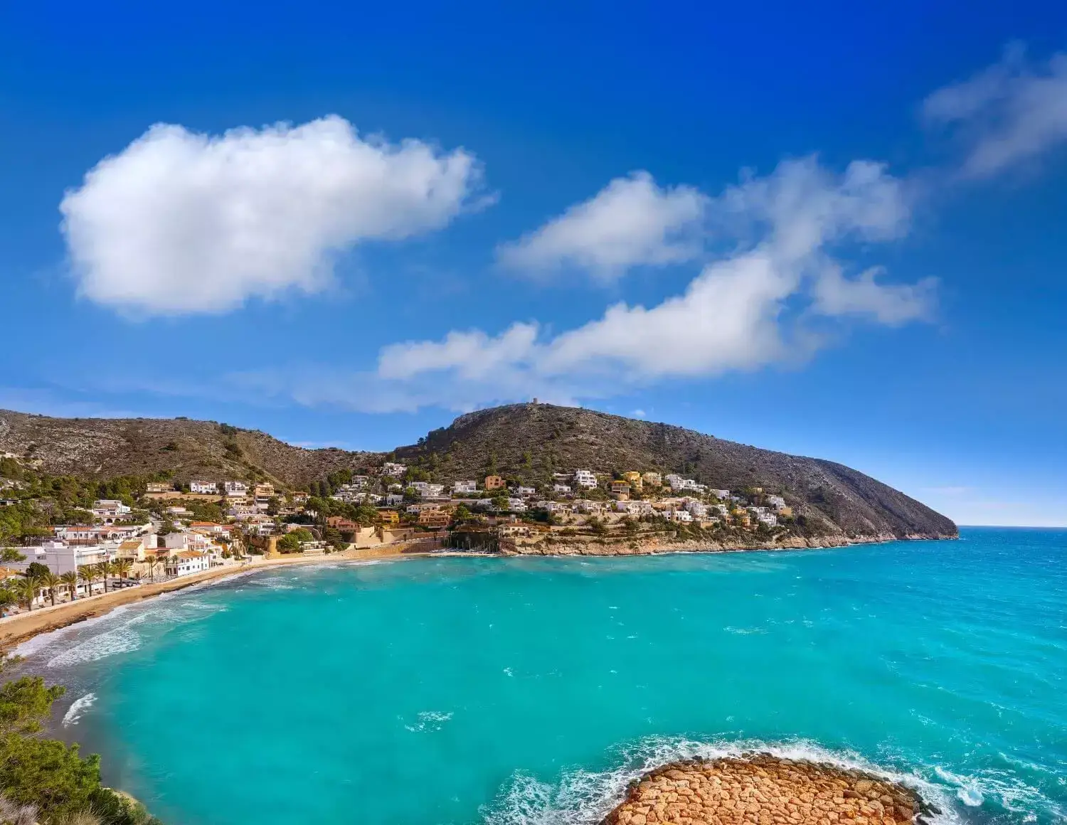 El Portet Moraira Beach: A Family Paradise on the Costa Blanca